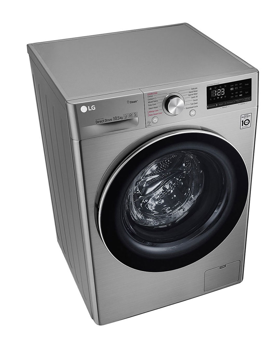 Shop LG 10.5 kg Washing Machine - F4V5RYP2T | LG EG_EN
