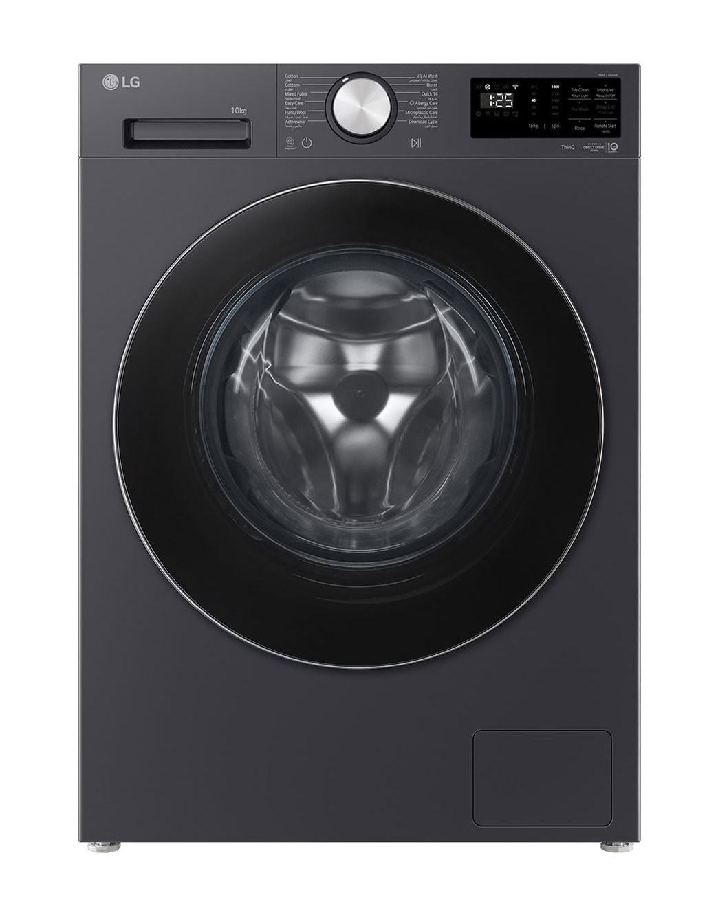 10kg Front Load Washing Machine/AI DD– F4X5RYG24 | LG EG_EN