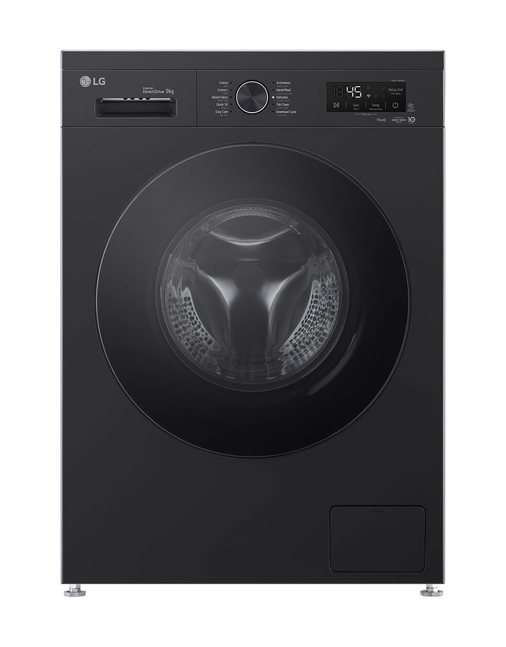 LG 9 kg Front Load, 1400RPM, ThinQ (Wi-Fi) | LG Egypt