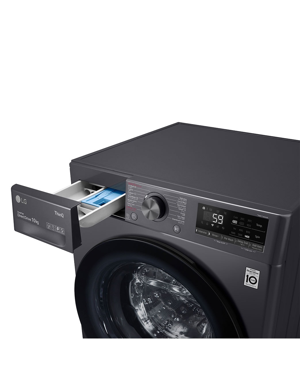 Shop LG 10 kg Washing Machine - F4Y5RYGYJV | LG EG_EN
