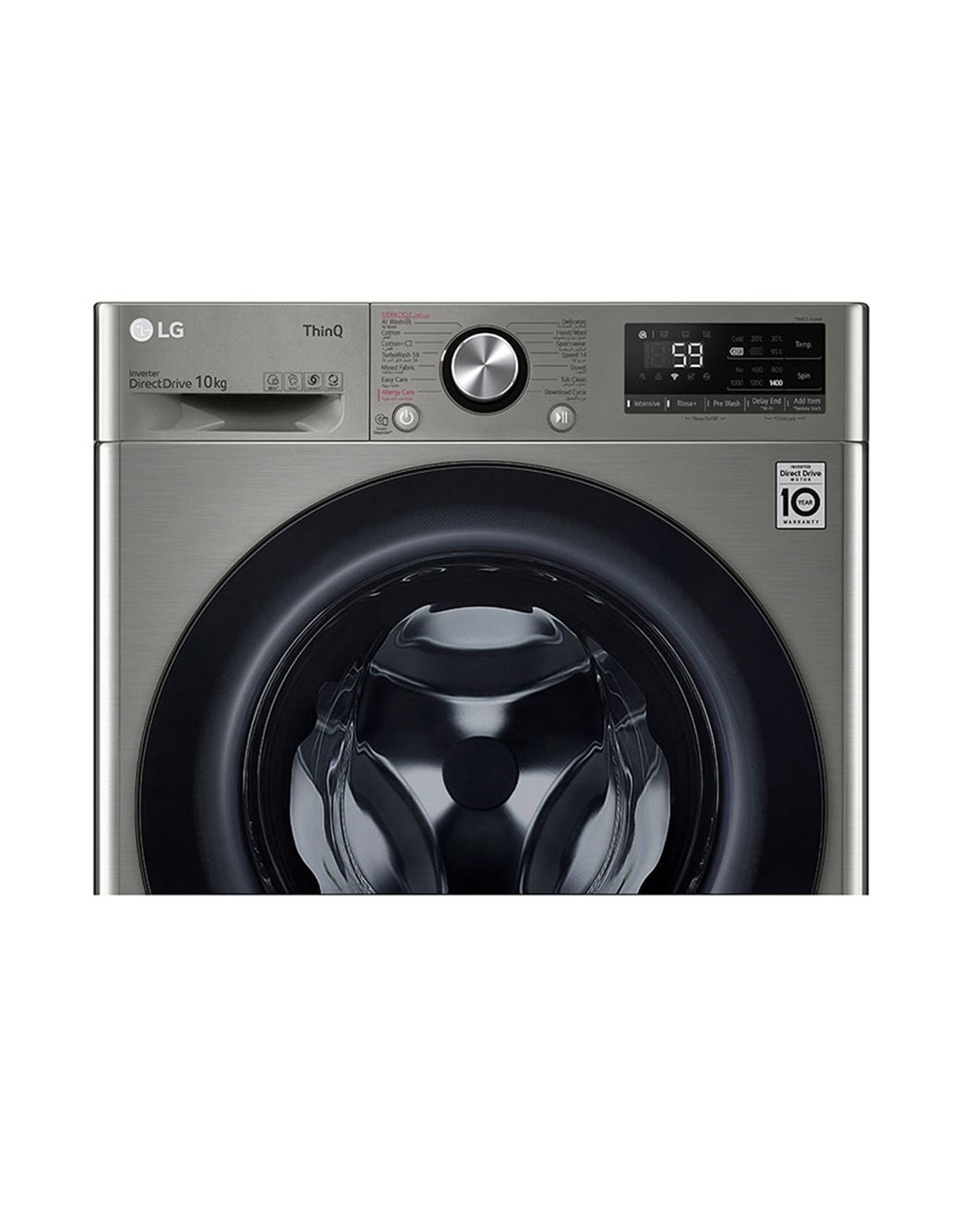 Shop LG 10 kg Washing Machine - F4Y5RYGYPV | LG EG_EN