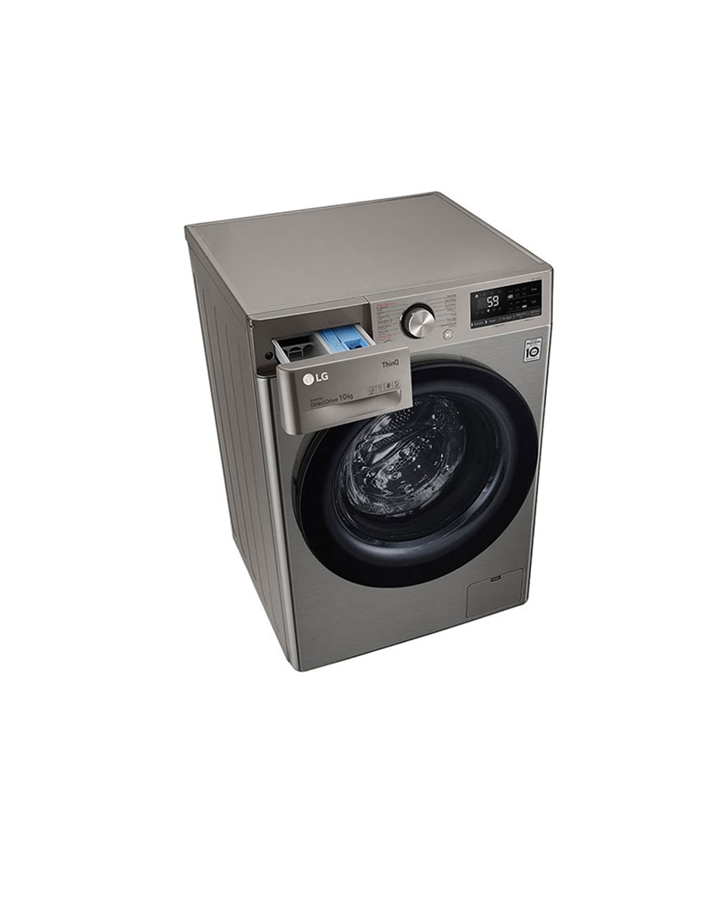 Shop LG 10 kg Washing Machine - F4Y5RYGYPV | LG Egypt