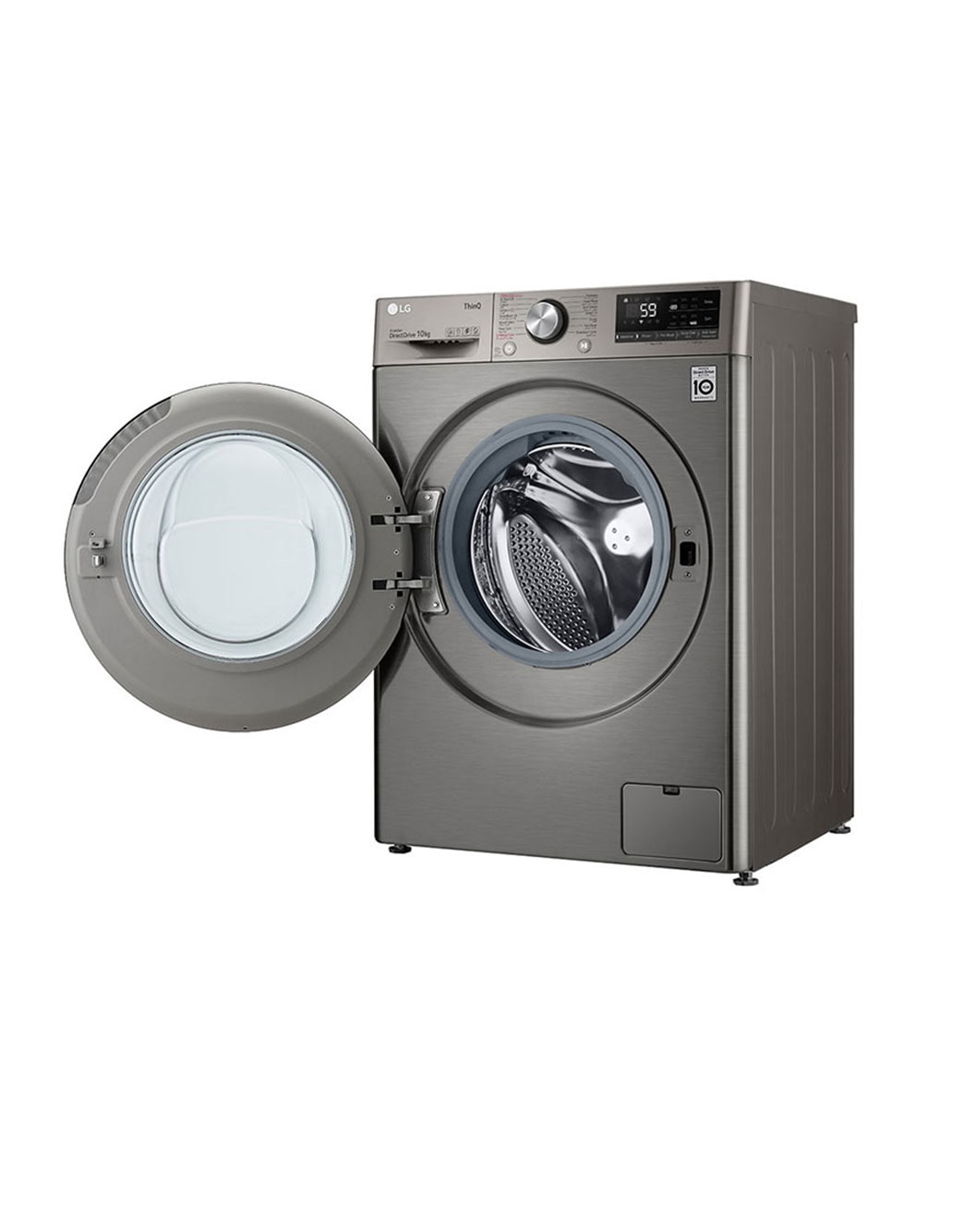Shop LG 10 kg Washing Machine - F4Y5RYGYPV | LG Egypt