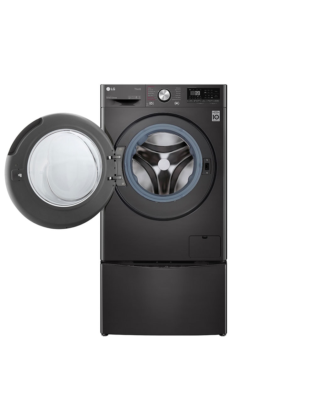 LG TWINWash™, Washer & Dryer, 12 / 8 Kg, AI DD™, 6 Motion Direct Drive, Steam™, ThinQ ...