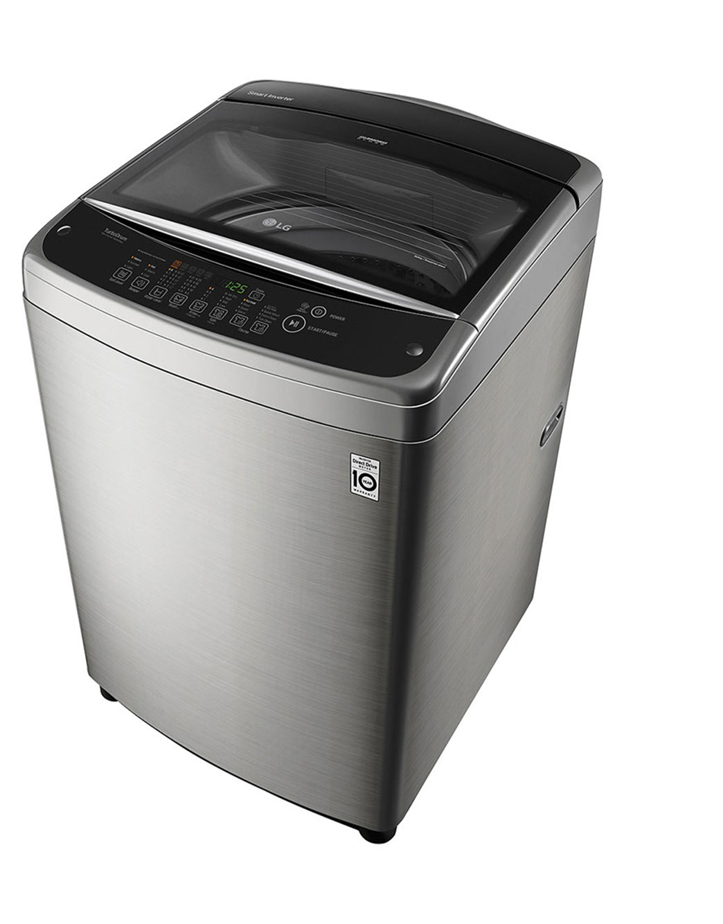 18kg Silver Sapience Smart Inverter Washing Machine, Smart Motion ...