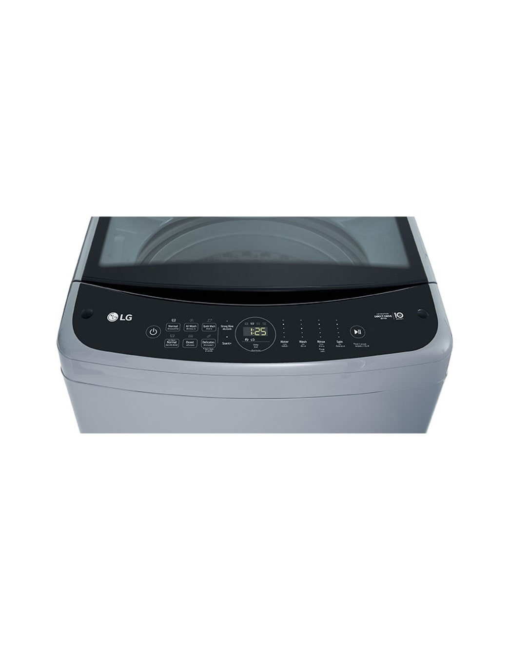 Shop LG 19 kg Top Load Washer - T19H3SDHTG | LG EG_EN