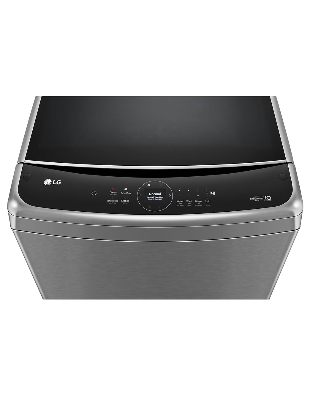 Shop LG 25 kg Top Load Washer - T25H9EFHST | LG EG_EN