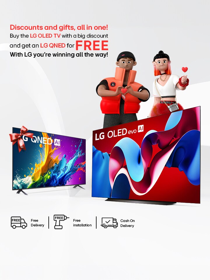 Shop Electronics & Home Appliances at the Best Price | LG EG