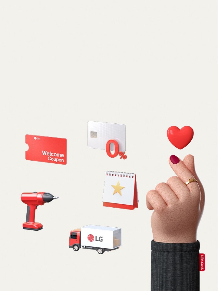 Shop Electronics & Home Appliances at the Best Price | LG EG