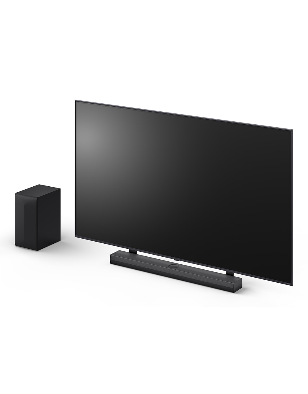 LG Soundbar matching with QNED TVs 400 watt - SQ70TY | LG Egypt