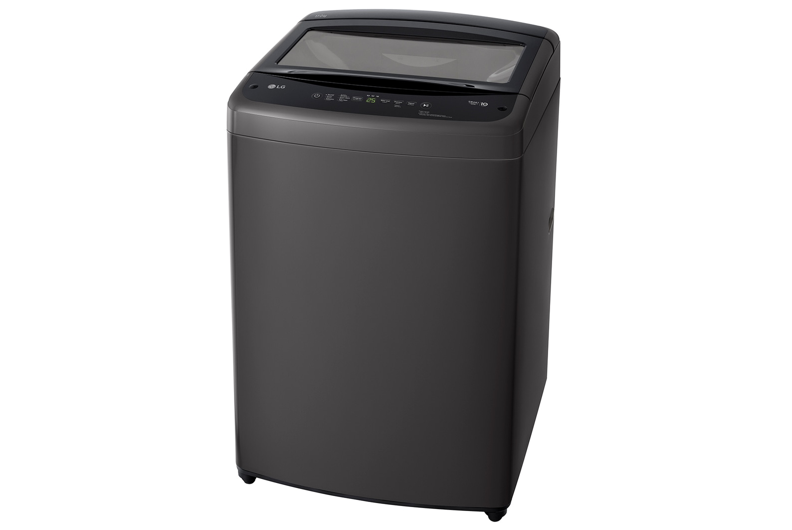 New 17Kg Top Load Washing Machine- T17V1NDHG2| LG Egypt_EN