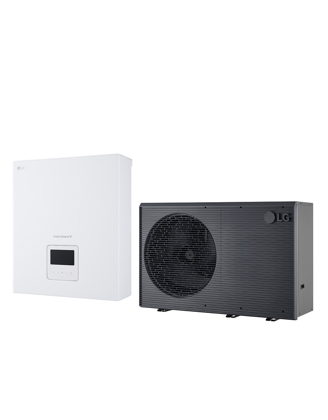 Monobloc Control Box R290, 3Ø, 12kW - PHCS0 ENCXLEU + HM123HF UB60 | LG ES