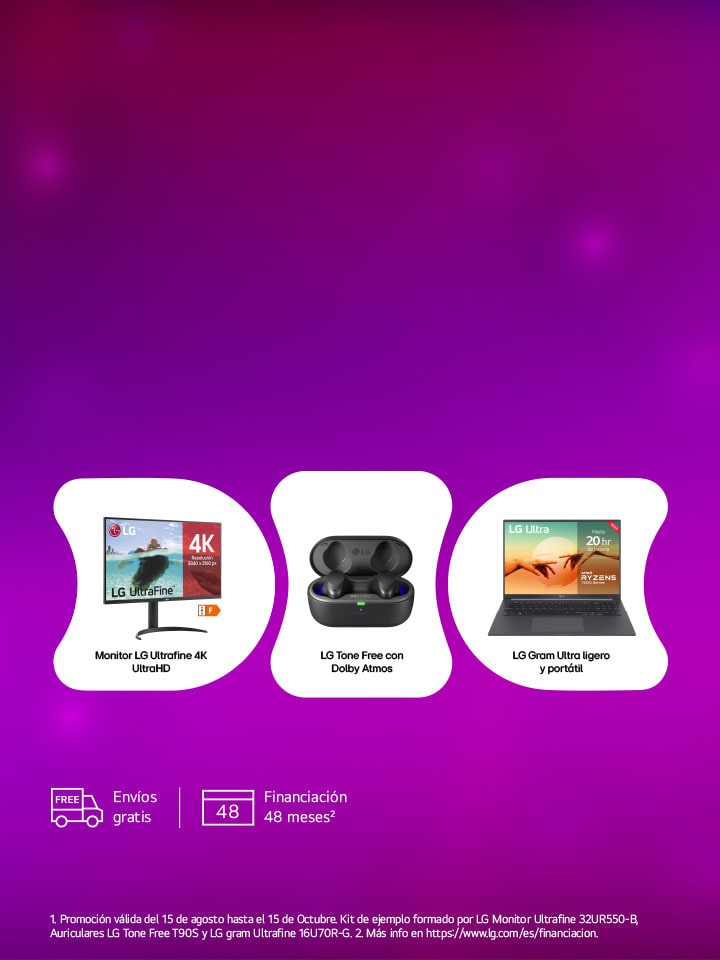 Electrónica de Consumo - Innovación y Tecnología | LG ES