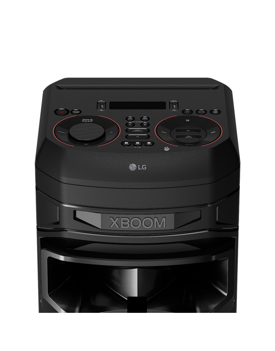 LG xboom La Bestia RNC9 | Altavoz gran potencia, 1000W, karaoke, luces ...