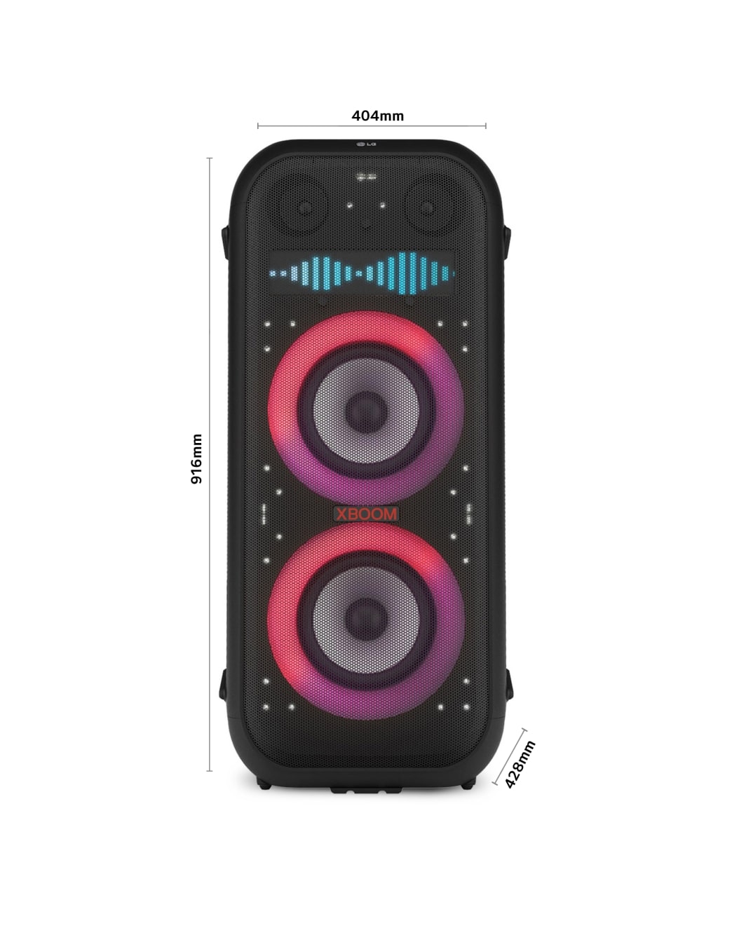 Altavoz Bluetooth LG XBOOM XL9T Sonido potente de 1000 vatios | LG España