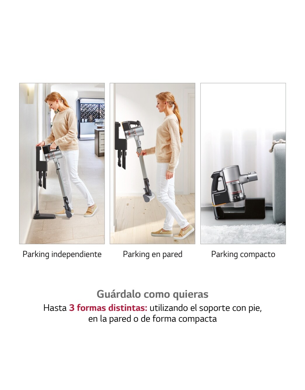 CordZero™ 200W Aspiradora sin cable PRO - A9K-PRO2G | LG ES