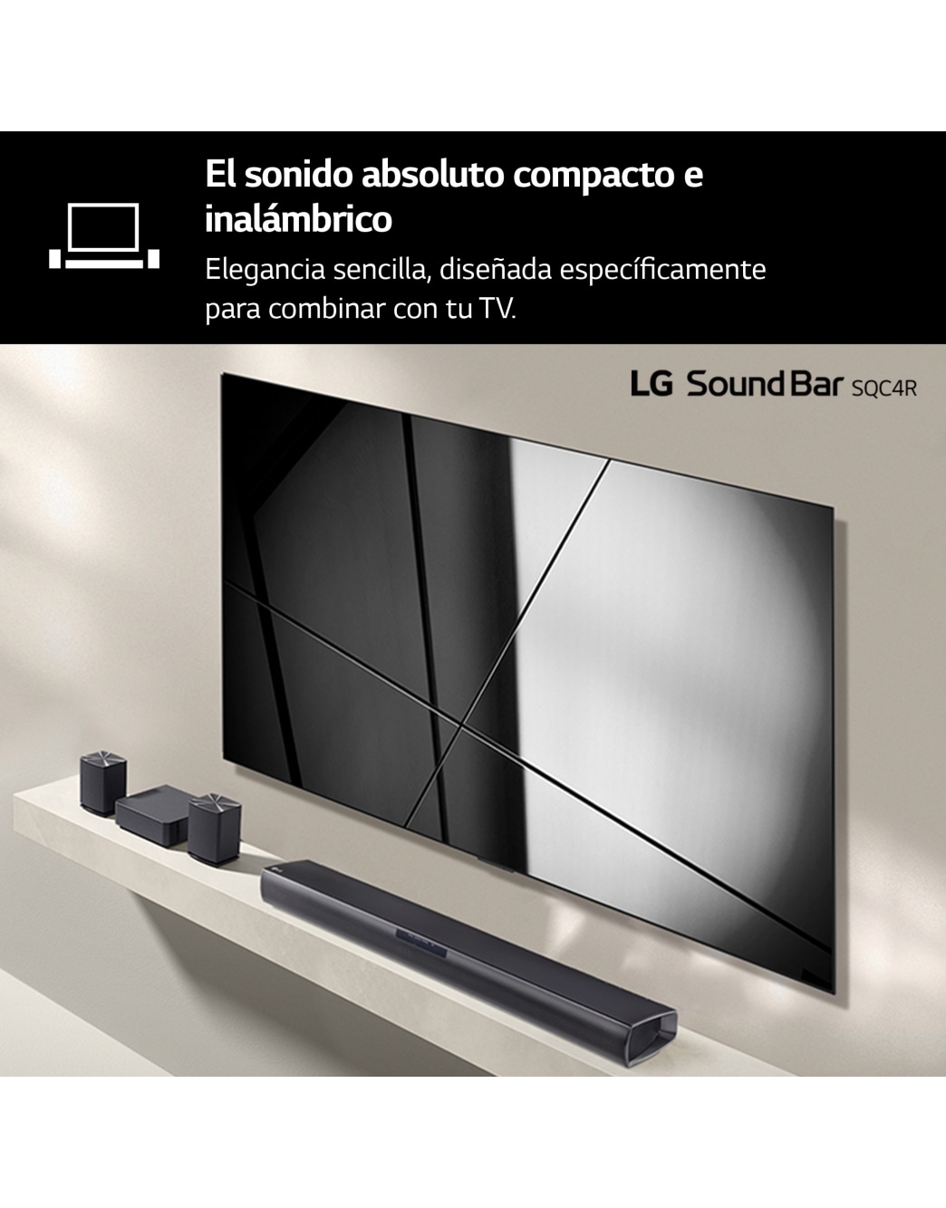 Barra de sonido LG SQC4R - SQC4R | LG España