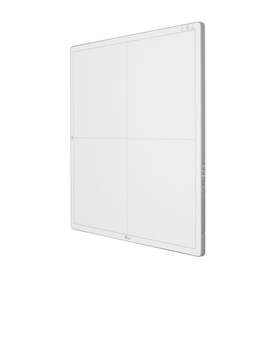 Panel de Radiología LG DXD, IP41, cuerpo de magnesio y fibra de carbono ...