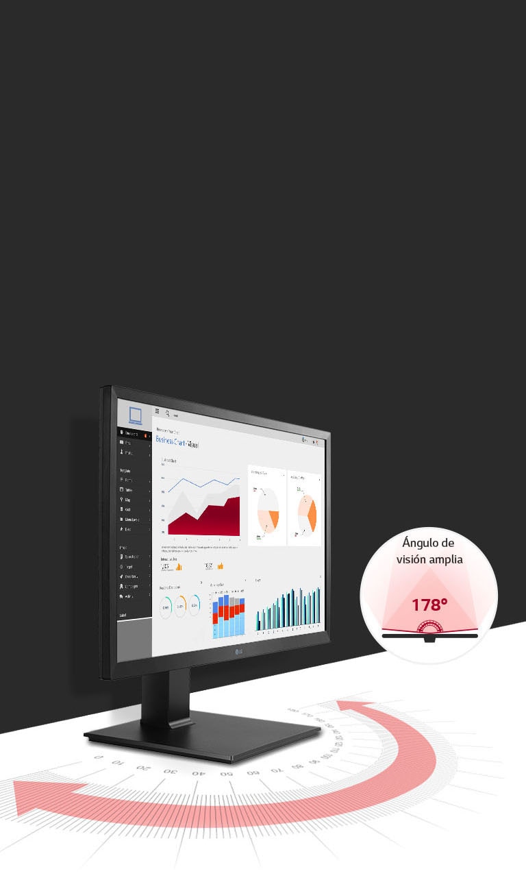 LG 22BL450Y-B Monitor Corporativo (Panel IPS: 1920 x 1080px, ratio 16:9 ...
