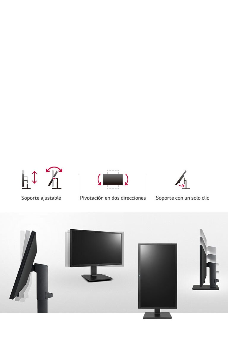 LG 22BL450Y-B Monitor Corporativo (Panel IPS: 1920 x 1080px, ratio 16:9 ...