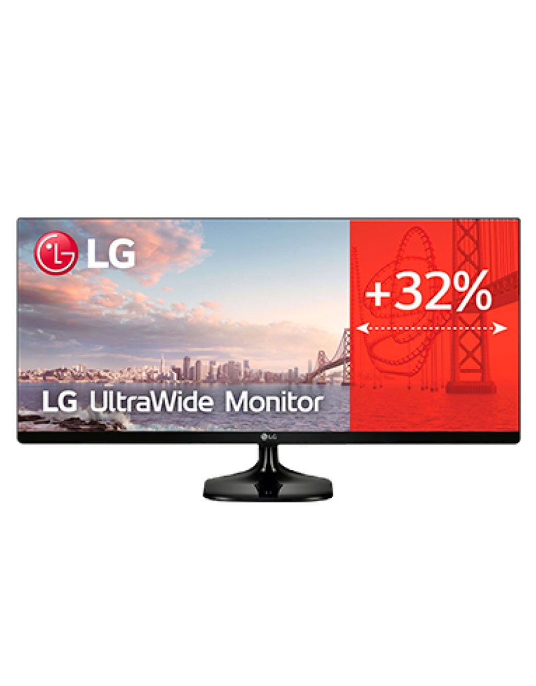 LG 25UM58-P - Monitor Ultrapanoramico 21:9 LG UltraWide (Panel IPS ...