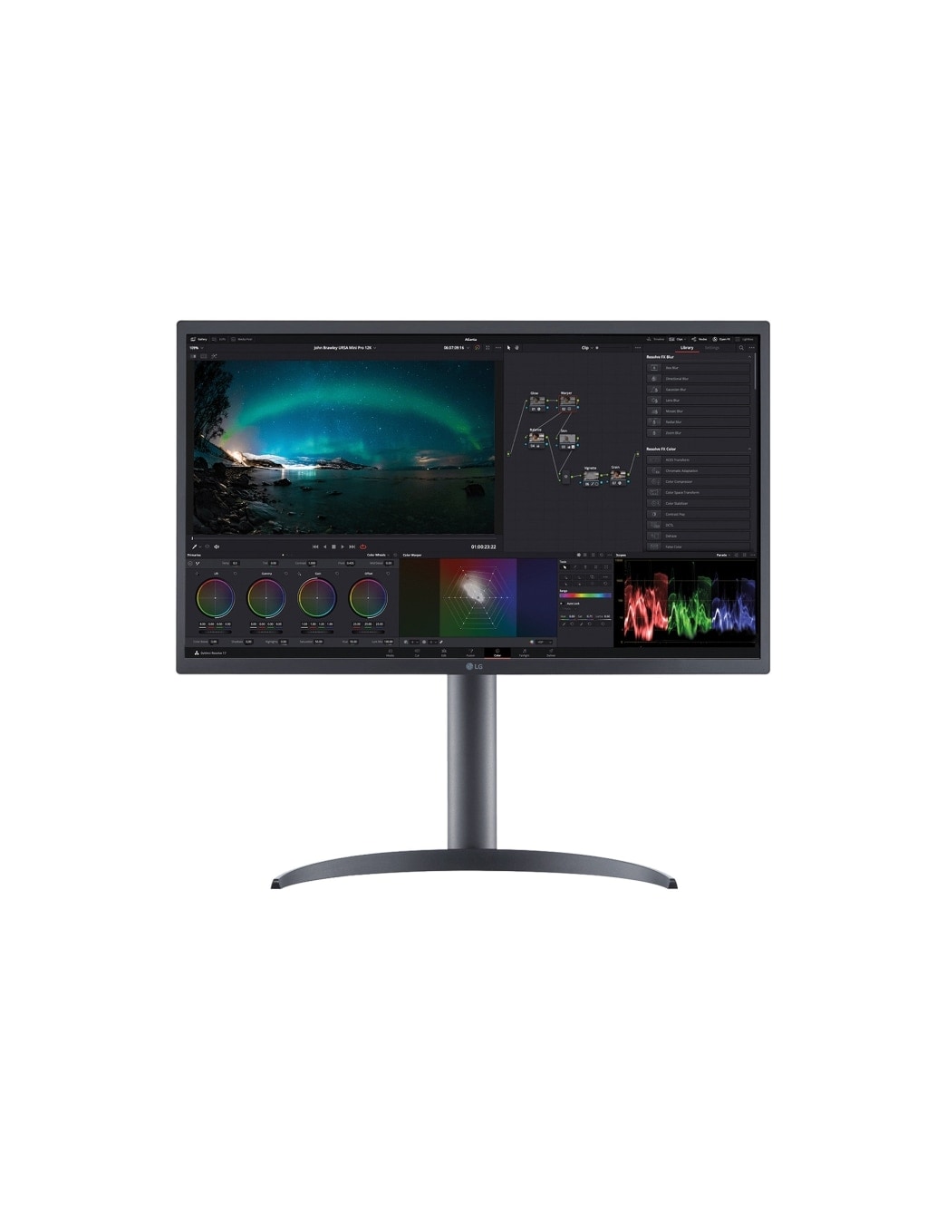 LG 27EP950 - Monitor LG UltraFine OLED (Panel OLED: 3840x2160, 16:9 ...