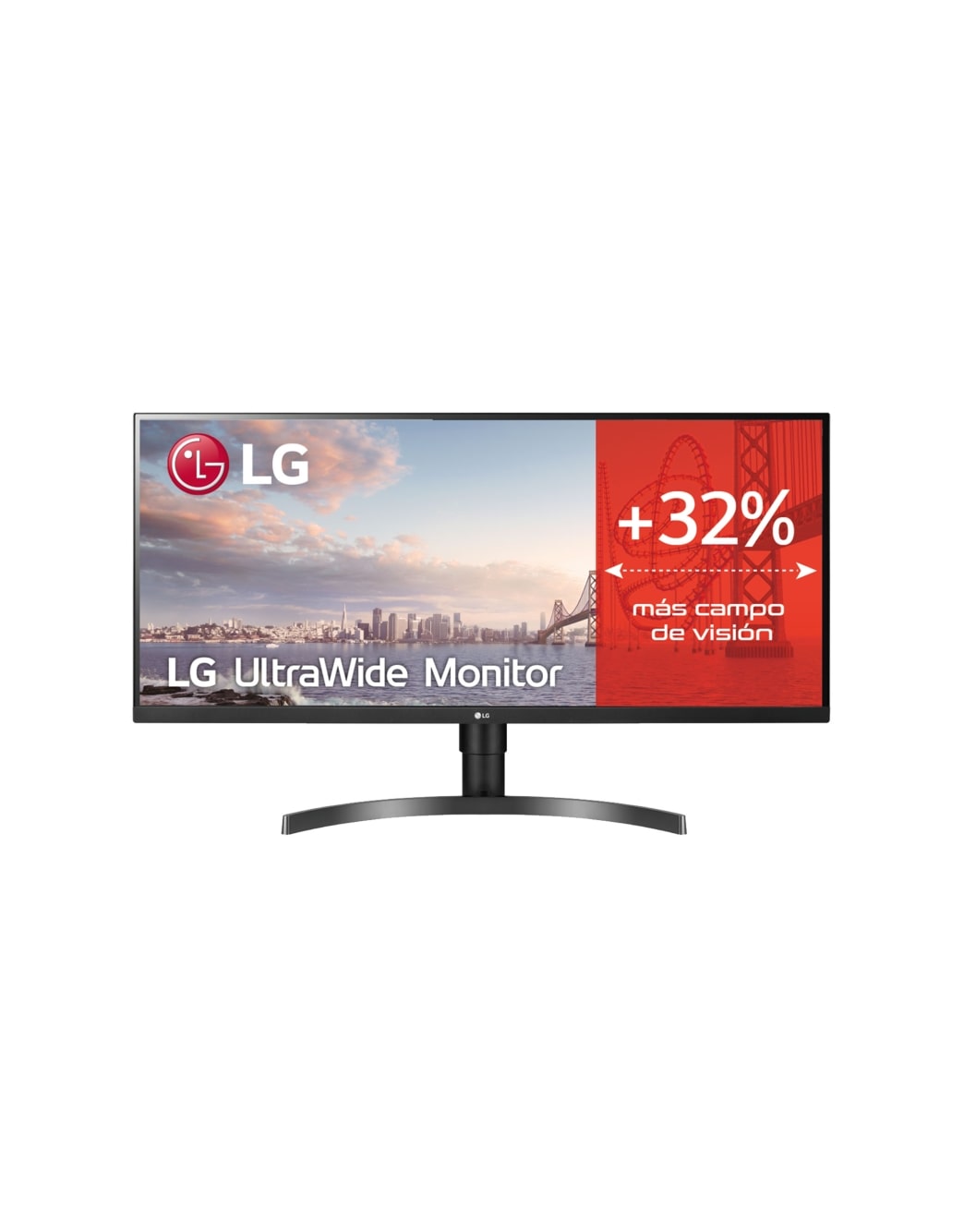 LG 34WN750-B - Monitor Ultrapanorámico 21:9 LG UltraWide (Panel IPS ...