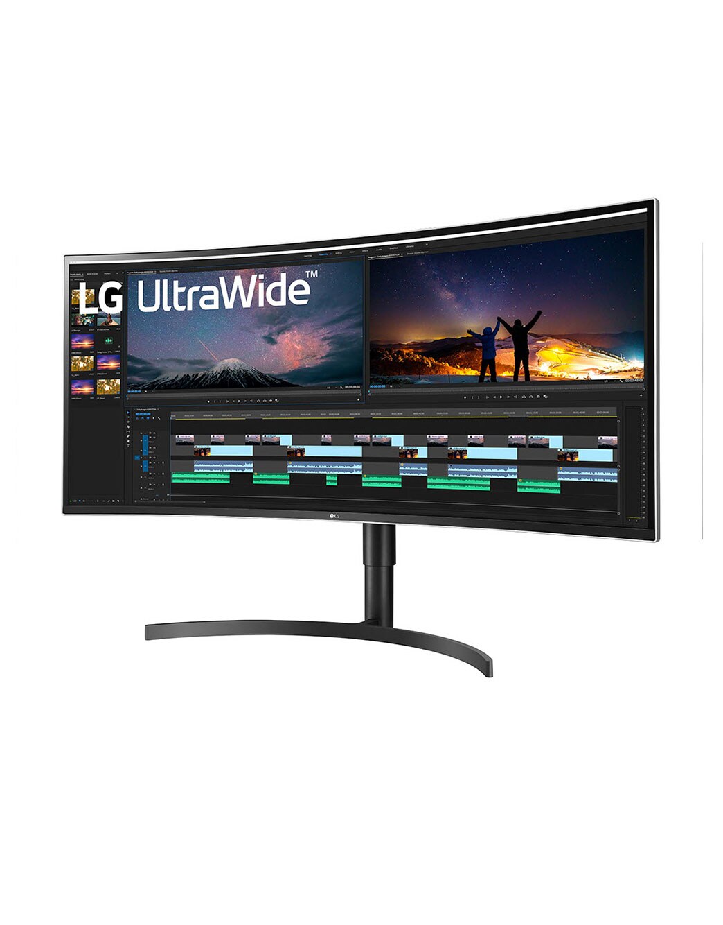 LG 38WN75C-B - MNT UltraWide Curvo (Panel IPS: 3840 x 1600, 300nit ...