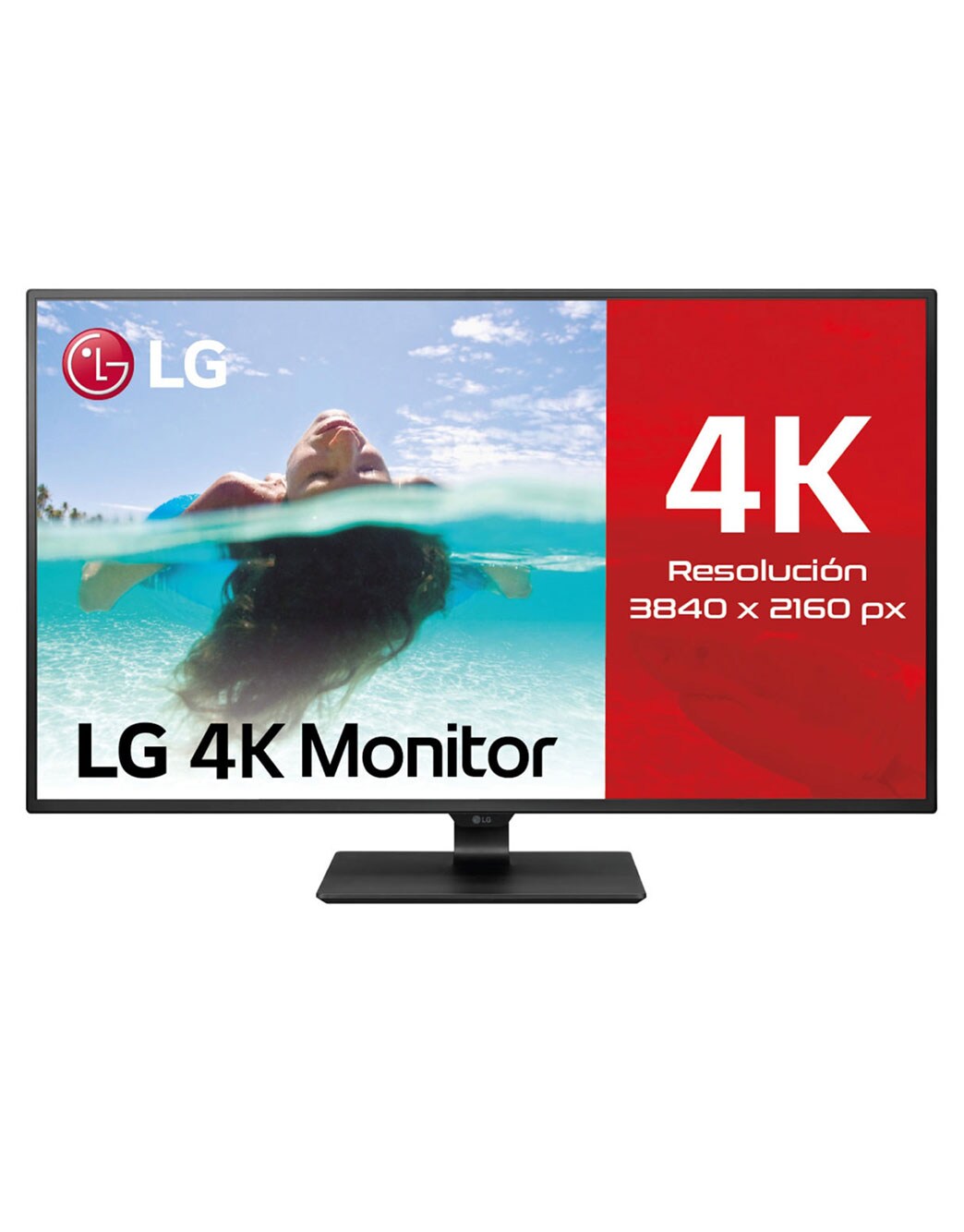 LG 43UN700-B - Monitor UHD profesional (Panel IPS: 3840x2160, 400nit ...