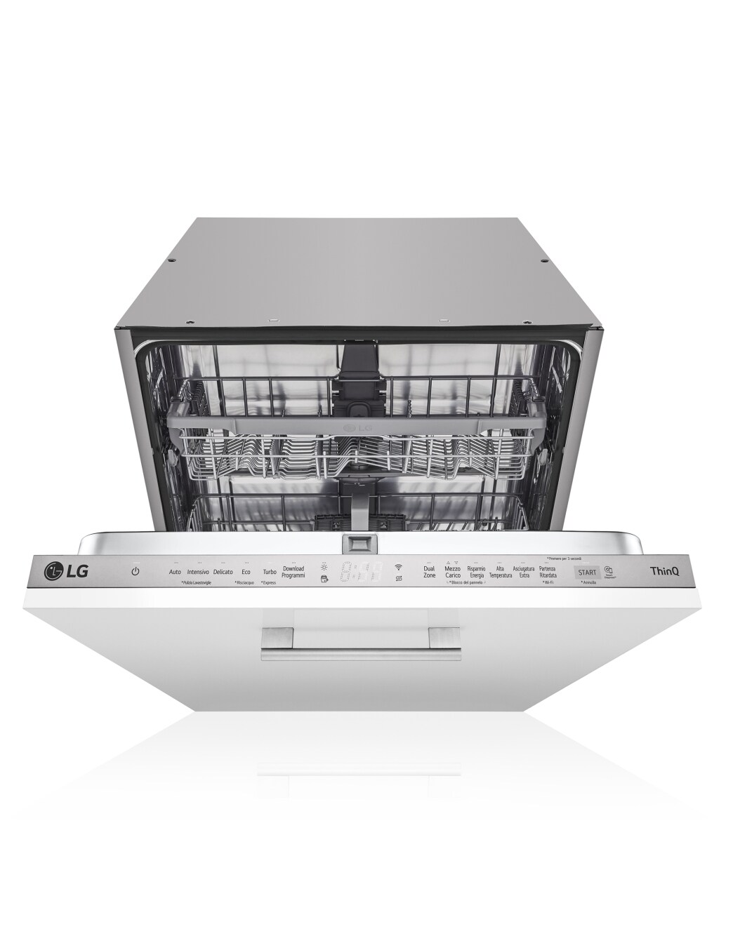 Lavavajillas Integrable LG QuadWash™ - DB242TX | LG ES