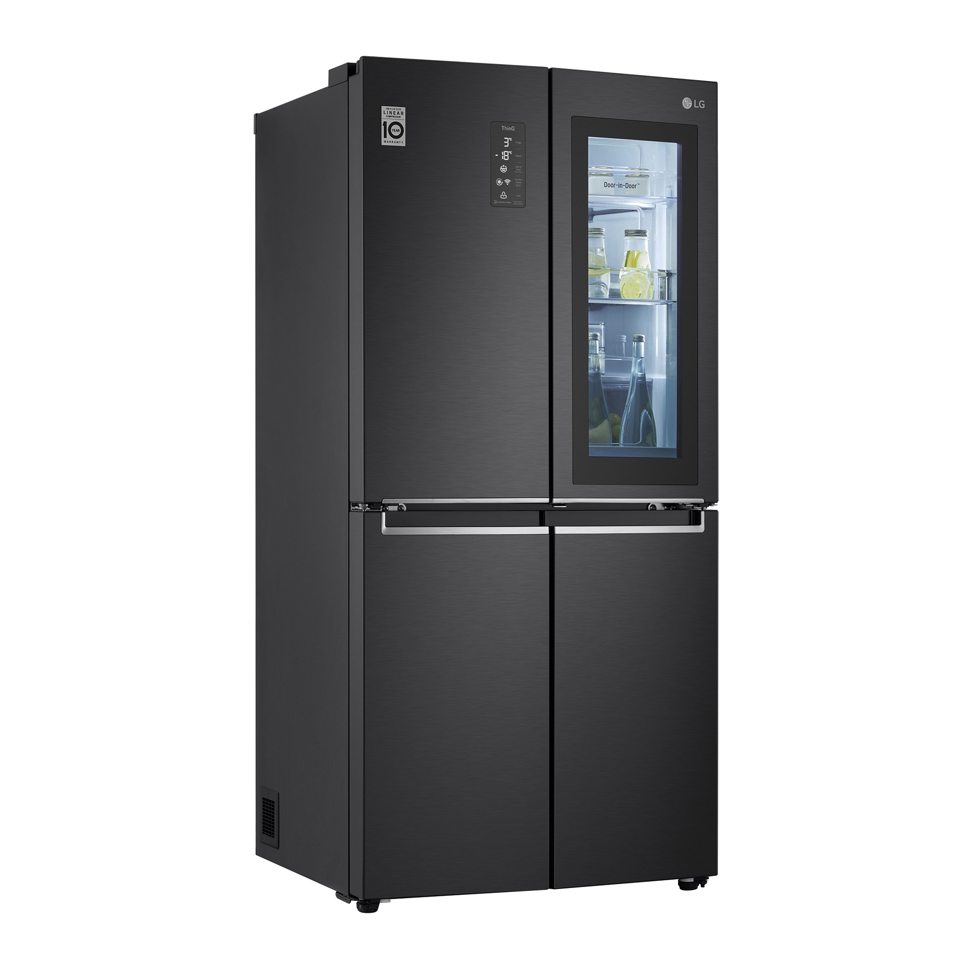 Frigorífico American Combi Instaview Door-In-Door, Clasificación E ...