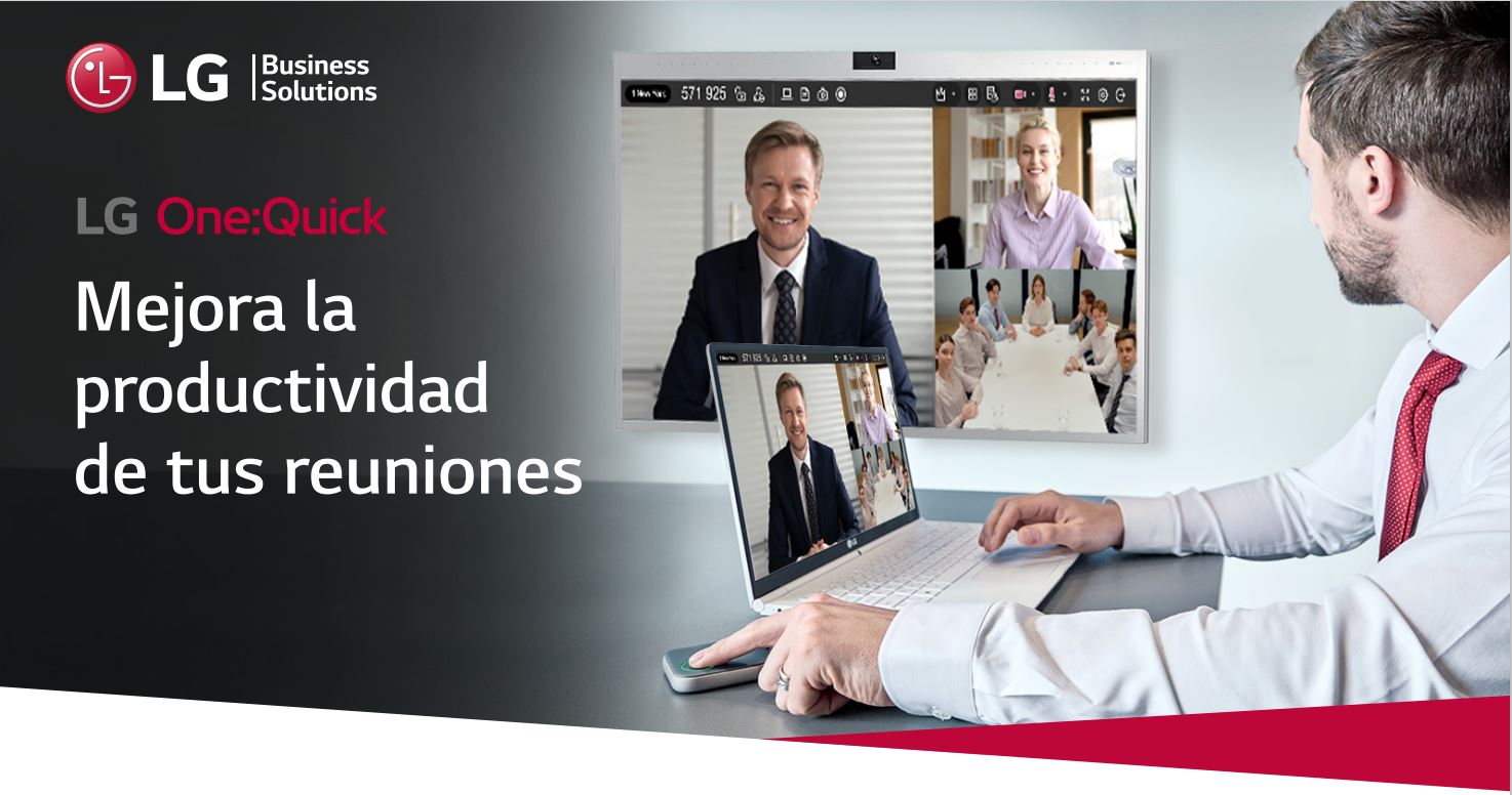 LG One Quick Works | LG Business España