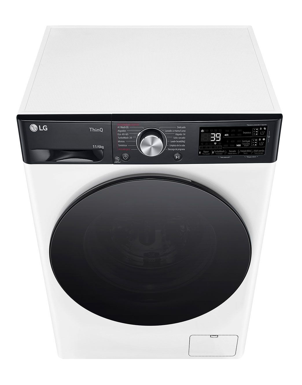 Lavasecadora inteligente AI Direct Drive TM , Turbowash 360º, Autodosificación 11/6kg, 1400rpm ...