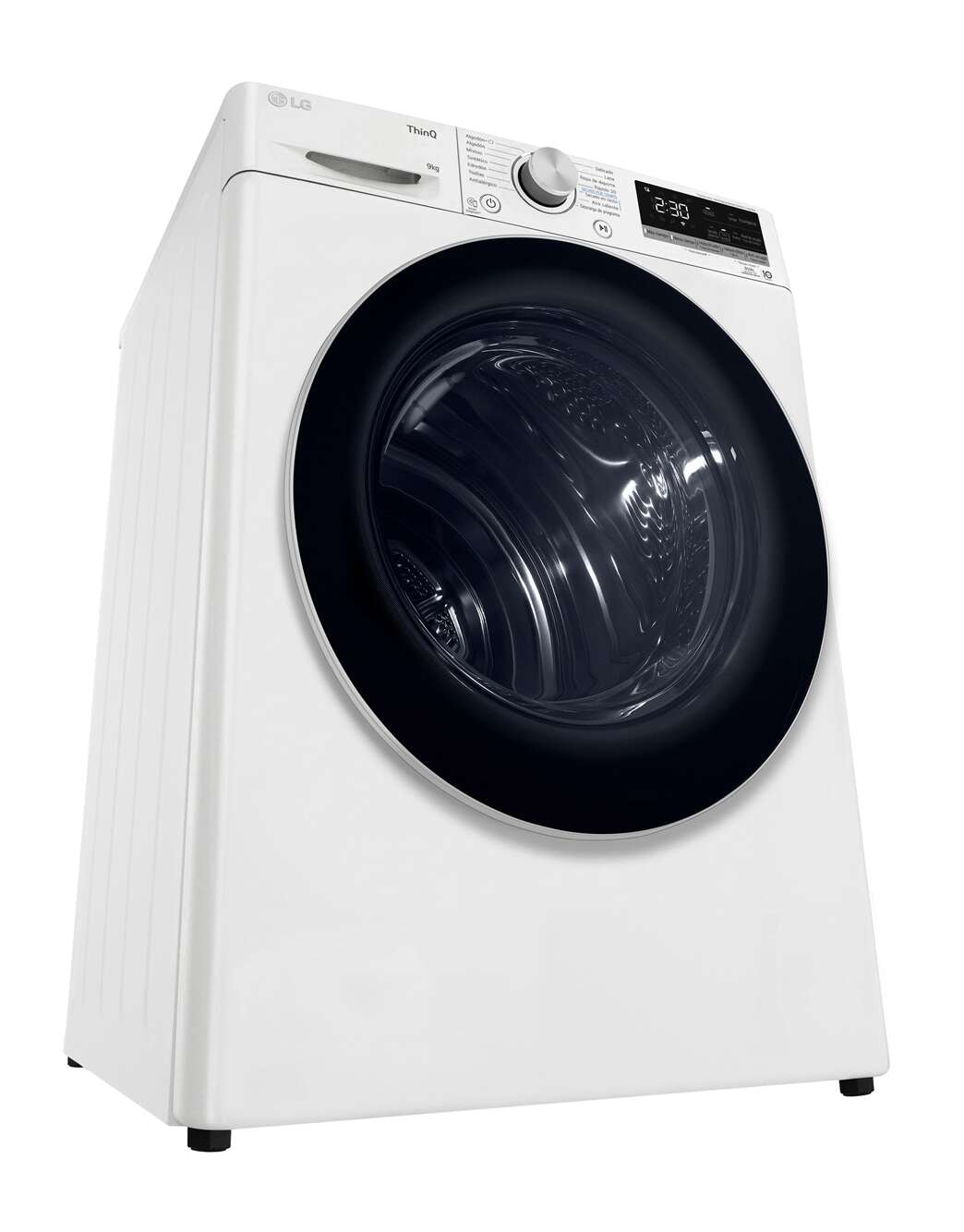Secadora 9kg, C, con Bomba de calor Dual Inverter, Blanca, Serie 900 - RH90V9AV3N | LG ES