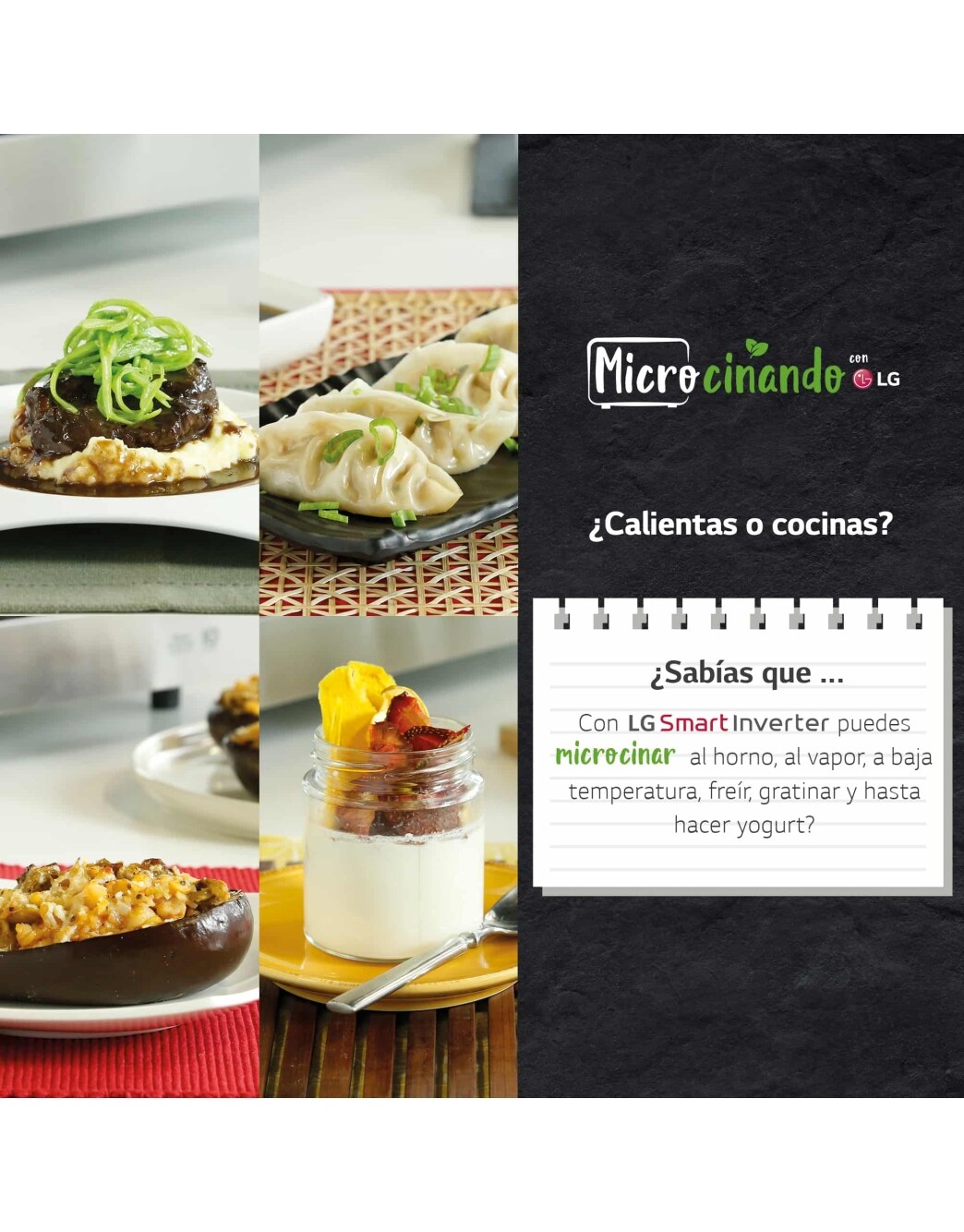 Microondas Grill Smart Inverter 1200W de 32 litros - MH7265DPS | LG ES