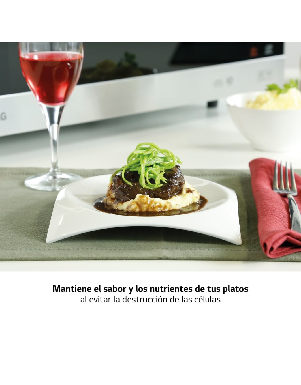 Microondas Grill Blanco Smart Inverter 1100W de 39 litros - MJ3965BPH ...