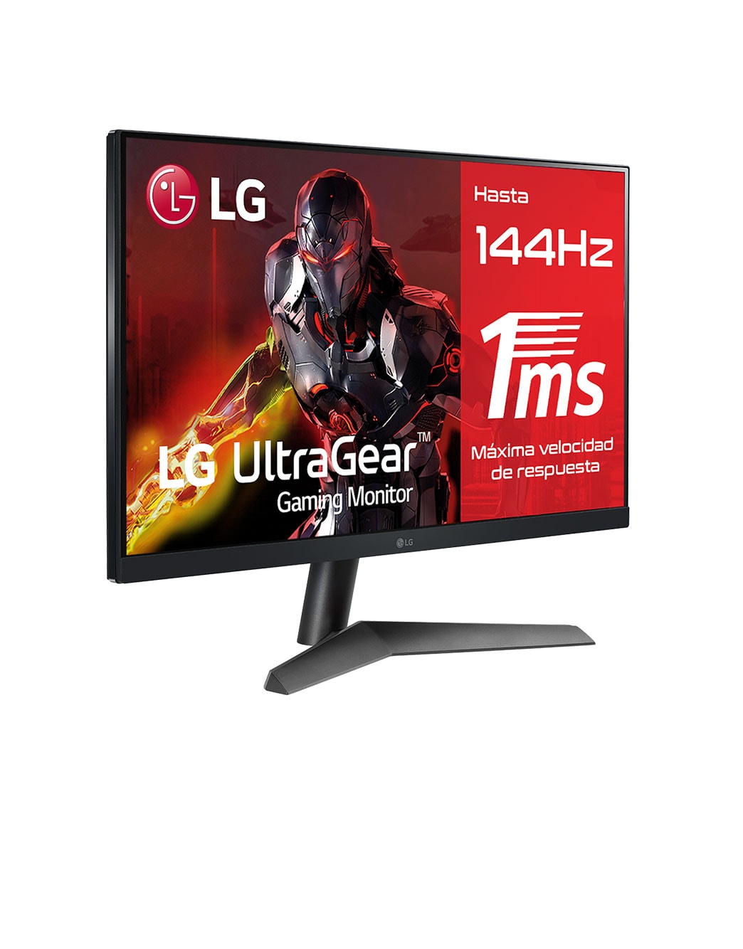Monitor Gaming LG UltraGear™ de 24 pulgadas | 144Hz IPS con tiempo de ...