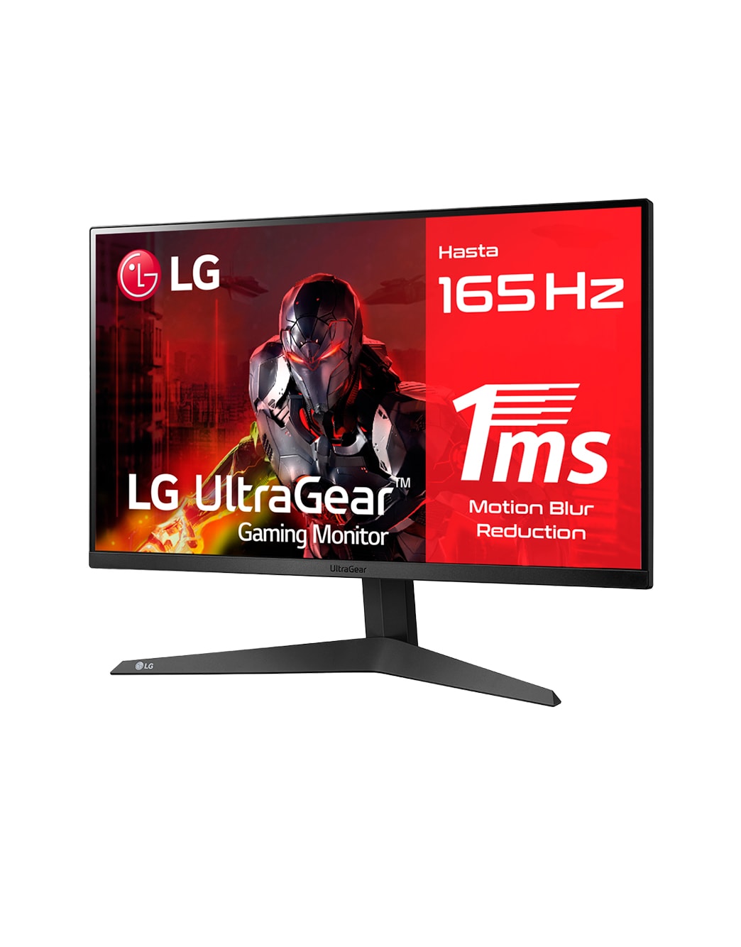 Monitor Gaming LG UltraGear™ de 24 pulgadas Full HD 165Hz - 24GQ50F-B ...