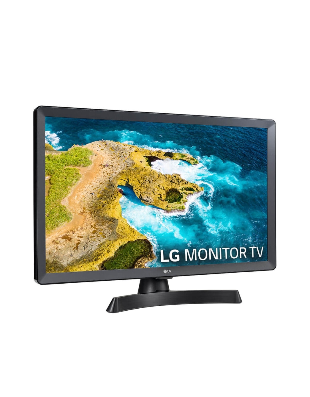 TV de Pequeña Pulgada de 24'' de LG HD, amplio ángulo de visión, LED ...