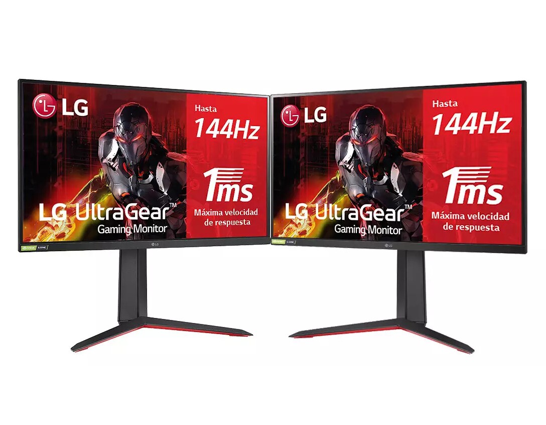 Setup Gaming - 2 Monitores Gaming LG UltraGear™ 27" + 3 meses de ...
