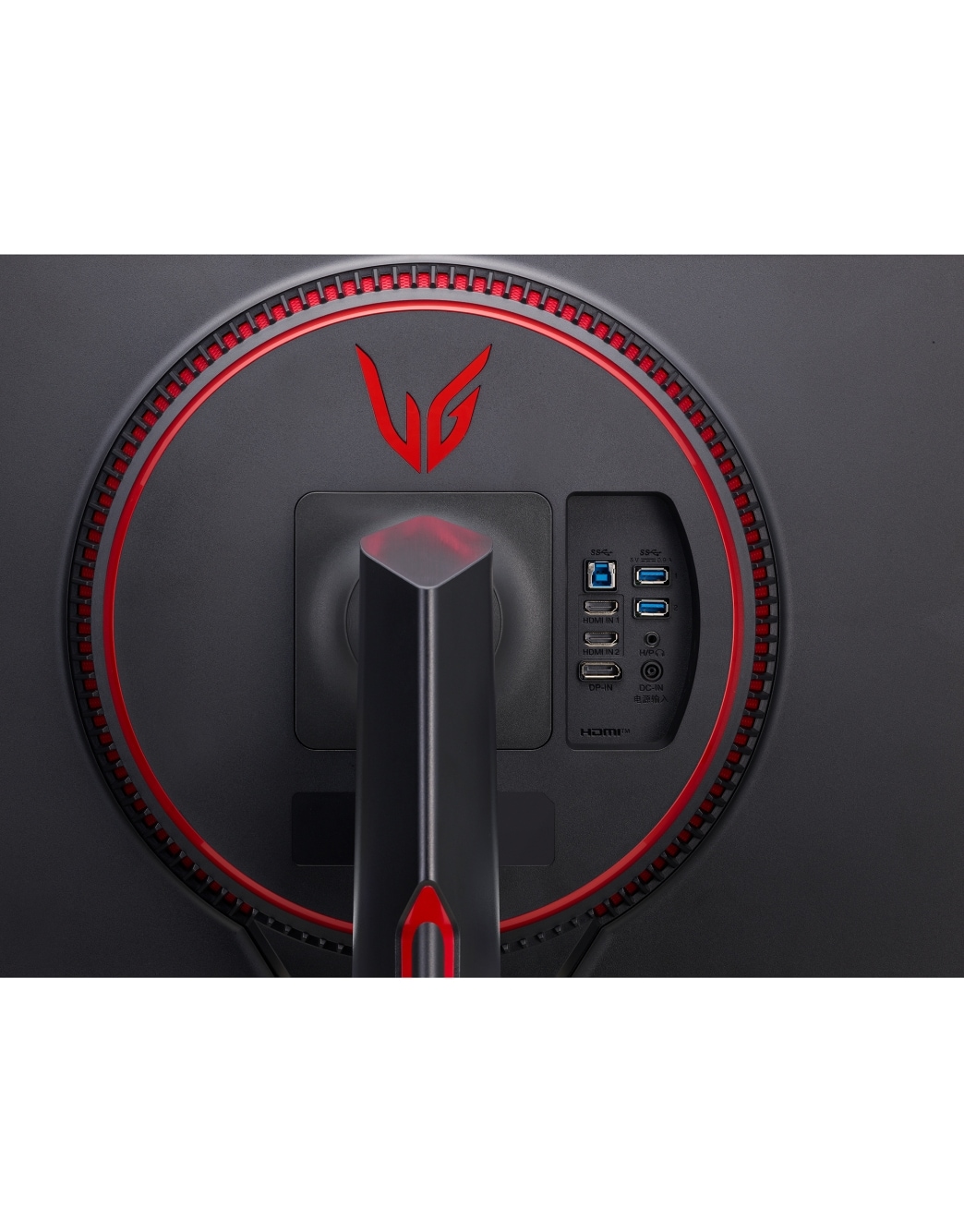 Monitor Gaming LG UltraGear™ UHD 4K de 27 pulgadas y 144Hz - 27GP95RP-B ...