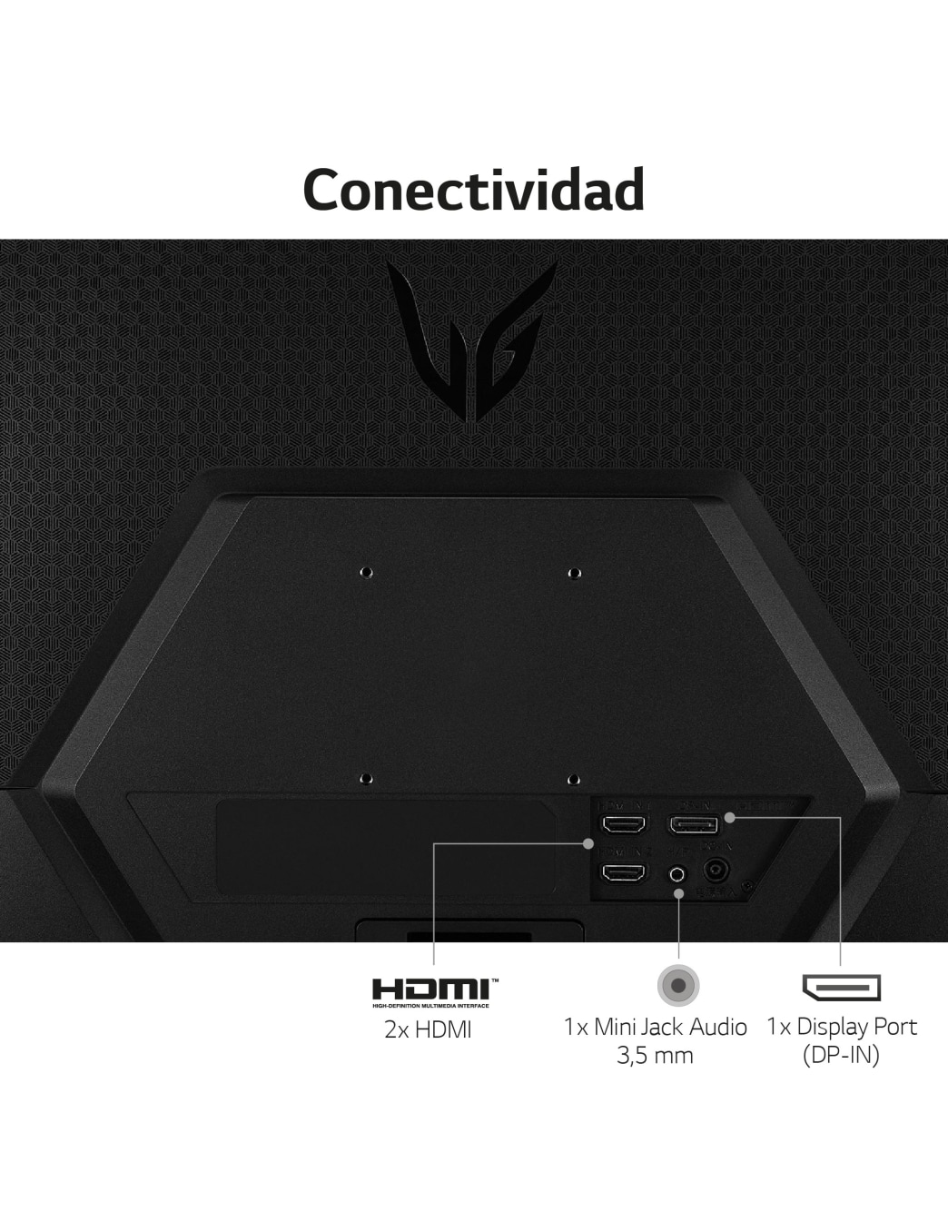 Monitor Gaming LG UltraGear™ de 27 pulgadas 165Hz Full HD - 27GQ50F-B ...