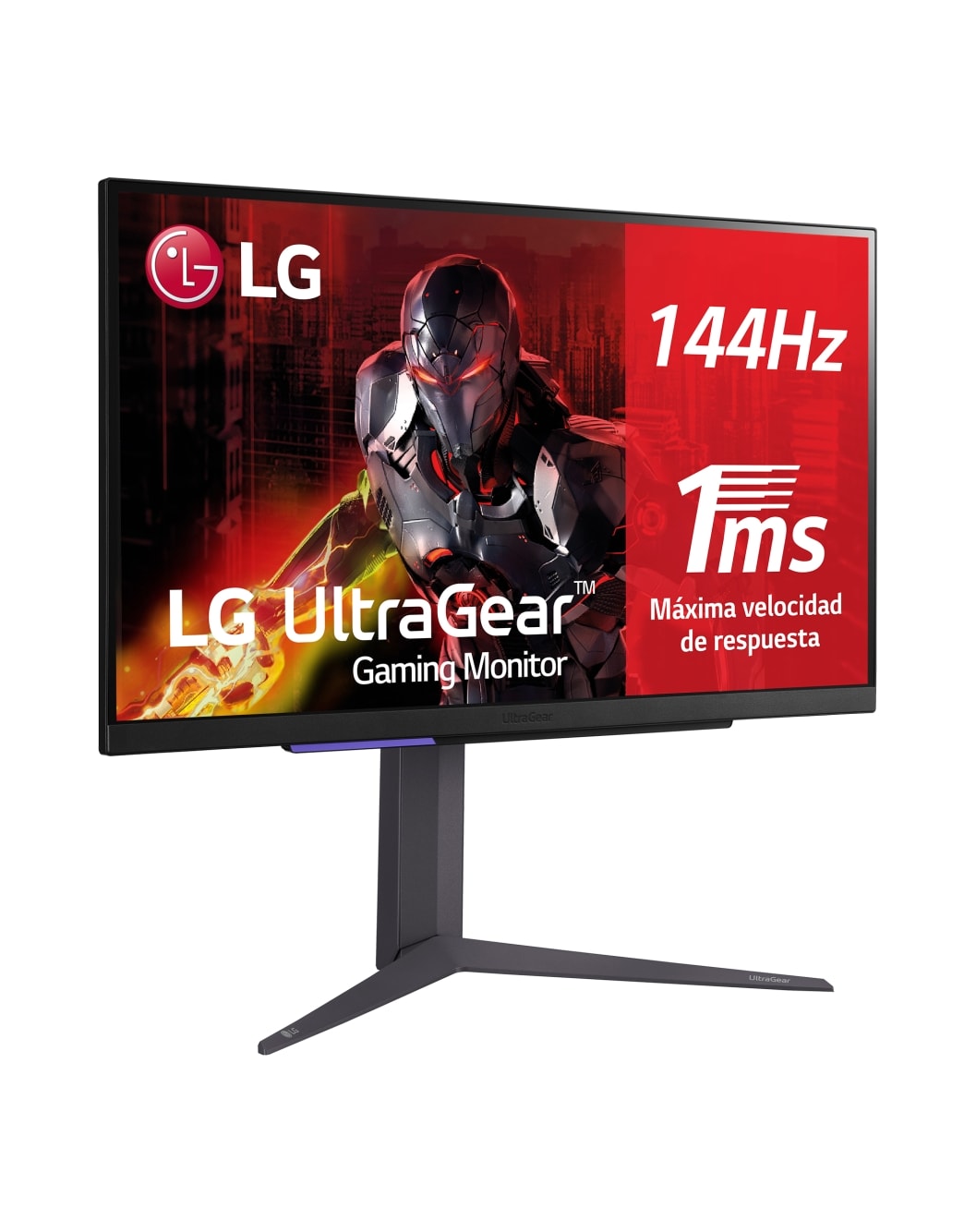 Monitor gaming LG UltraGear™ 4K UHD 144Hz de 27 pulgadas ­ 27GR93W-B ...