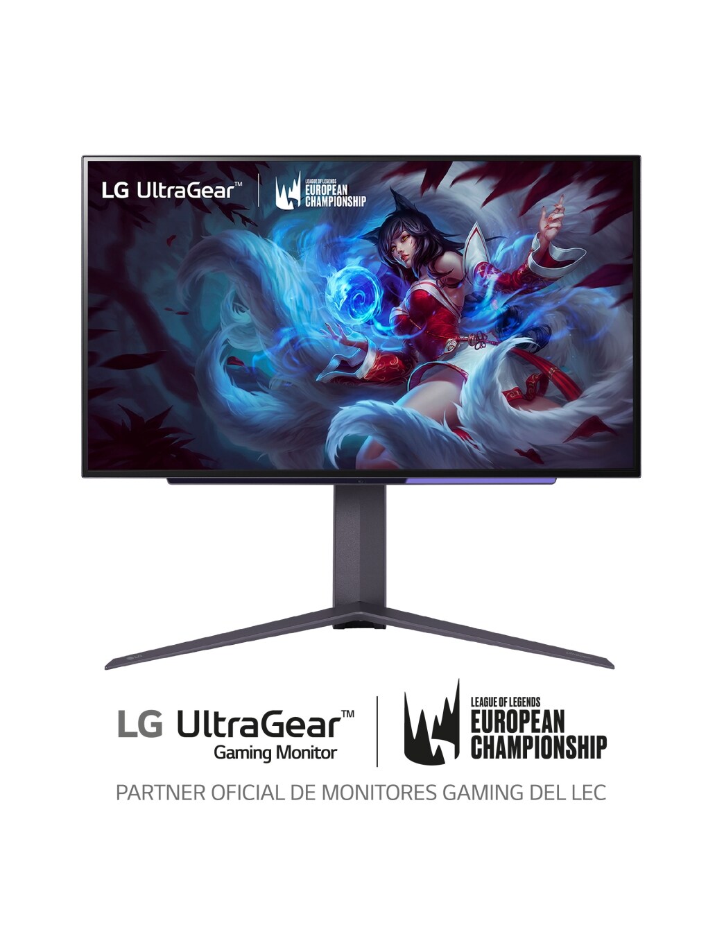 Monitor Gaming LG UltraGear™ OLED QHD de 27 pulgadas y 240Hz ­- 27GR95QE-B | LG ES