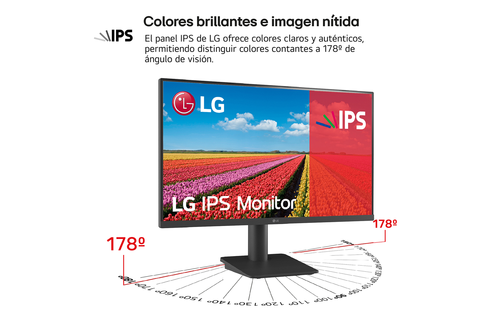 27” IPS Full HD monitor | LG ES