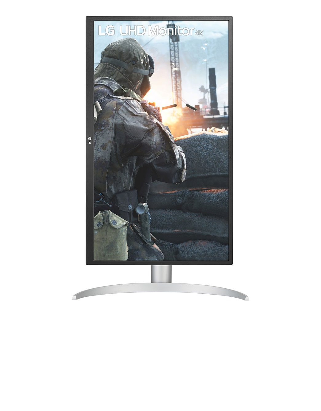 LG 27UP550P-W - Monitor para creadores LG 4K UHD (Panel IPS: 3840x2160 ...