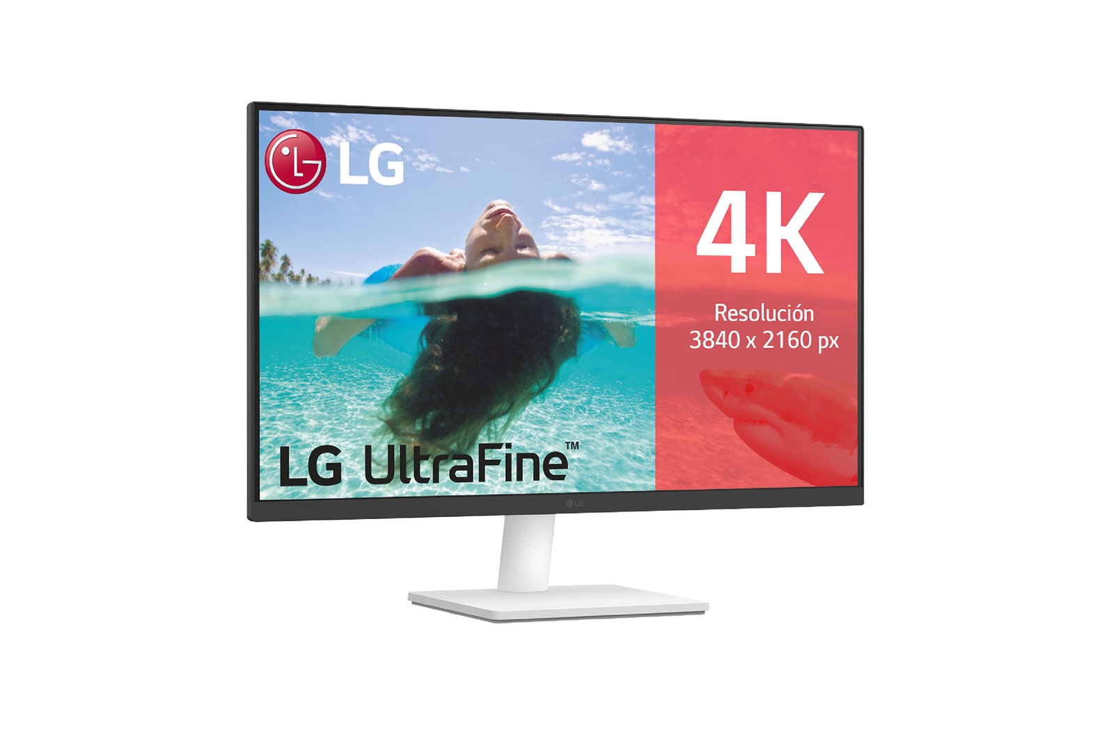 Monitor LG UltraFine 27'' , IPS, 4K UHD, 60 Hz - 27US500-W | LG ES