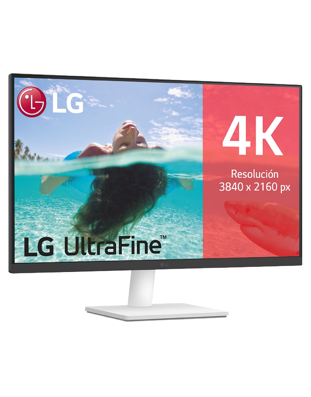 Monitor LG UltraFine 27'' , IPS, 4K UHD, 60 Hz - 27US500-W | LG ES