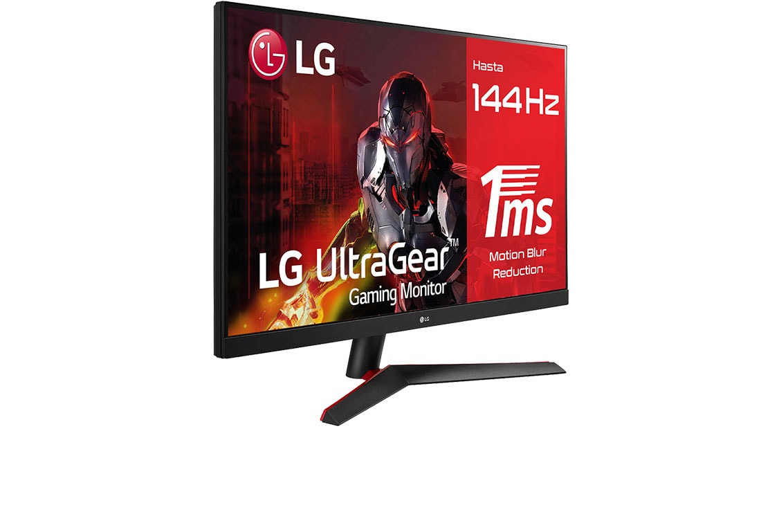 Monitor Gaming LG UltraGear™ QHD de 32 pulgadas y 144Hz ­ 32GN600-B | LG ES