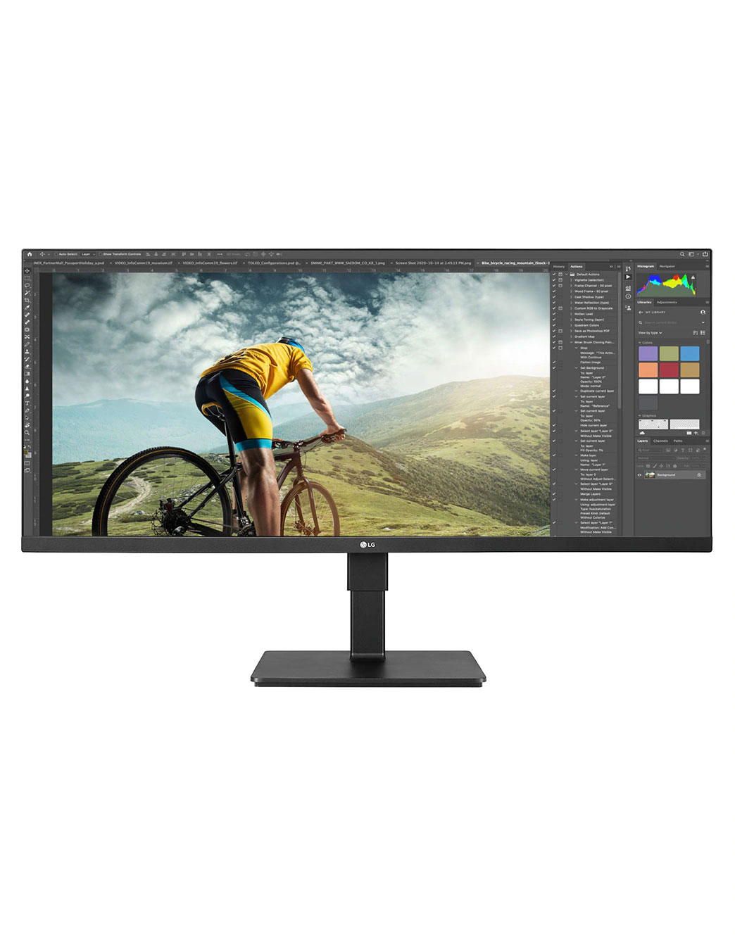 LG 34BN670P-B - Monitor panorámico Corporativo (Panel IPS: 2560x1080p ...